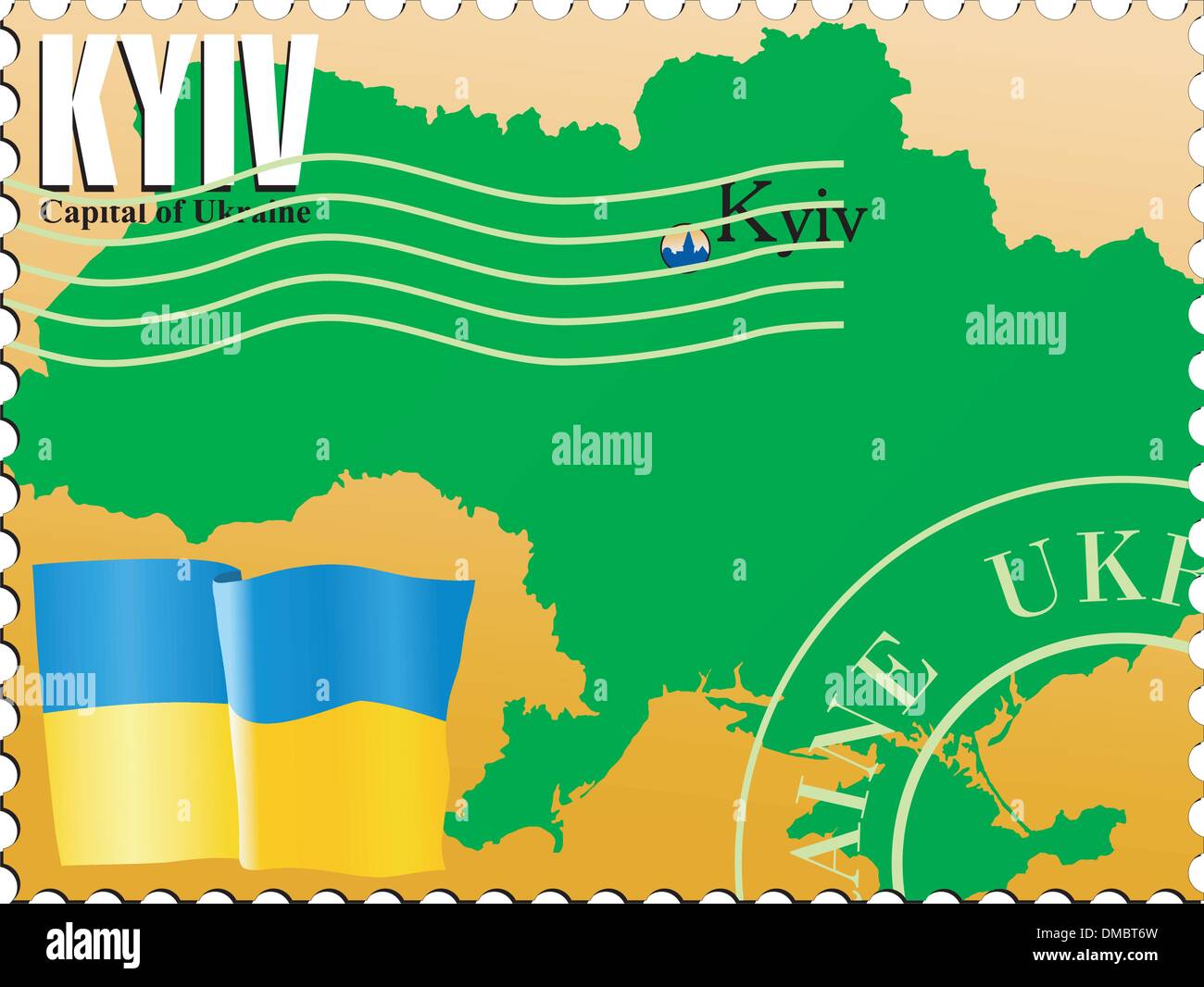Kyiv vector vectors Stock Vector Images - Alamy