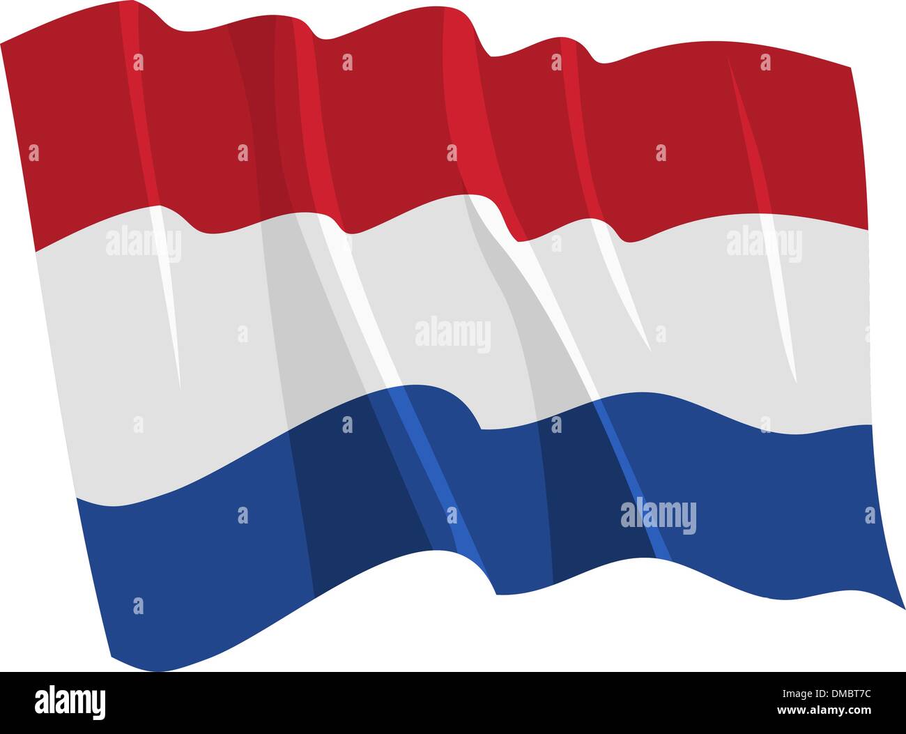 The netherlands waving flag hi-res stock photography and images - Alamy