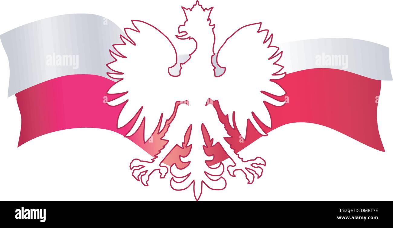 Symbols of Poland Stock Vector Image & Art - Alamy