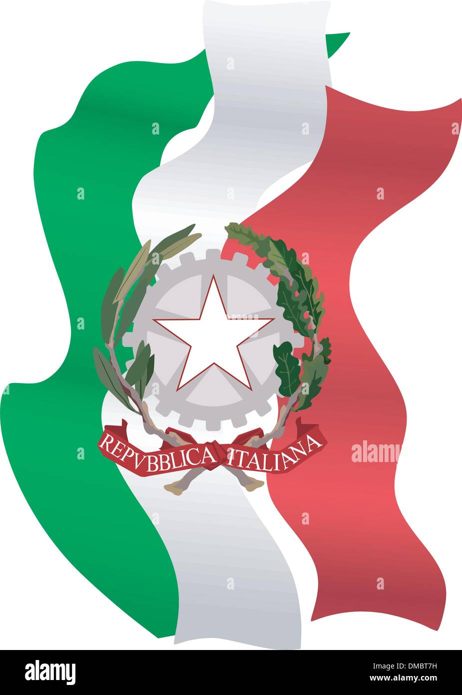 Symbols of Italy Stock Vector Image & Art - Alamy