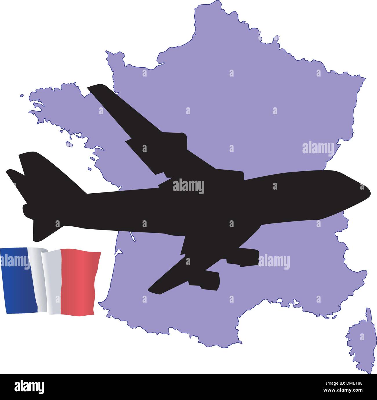 France color Stock Vector Images - Alamy