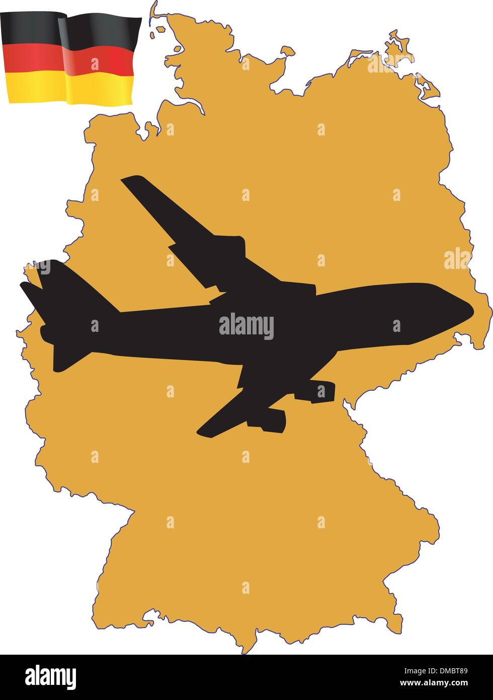 Tour germany Stock Vector Images - Alamy