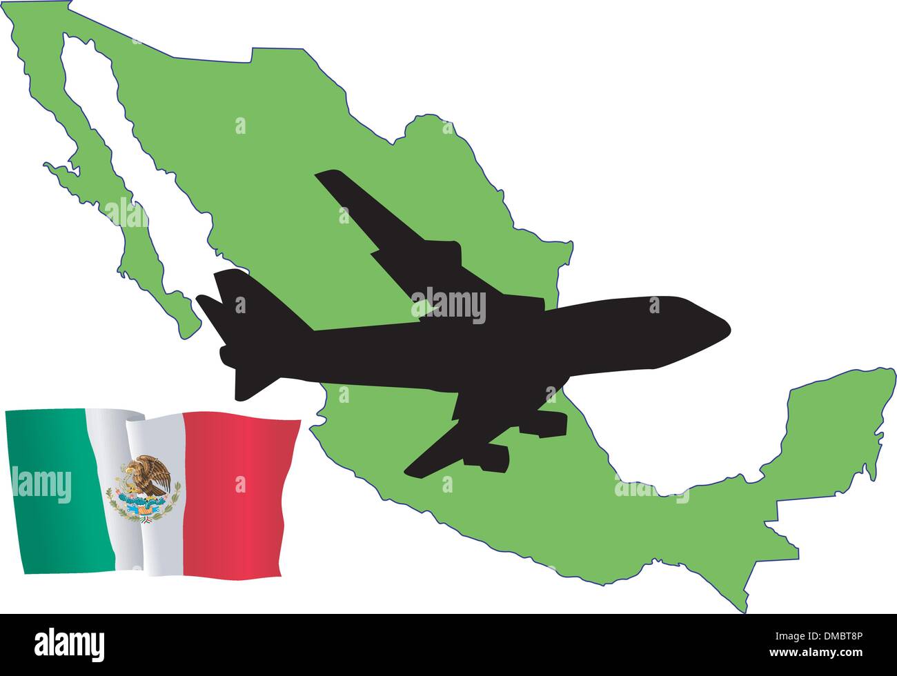 Fly Me To The Mexico Stock Vector Image Art Alamy fly-me-to-the-mexico-stock-vector-image-art-alamy