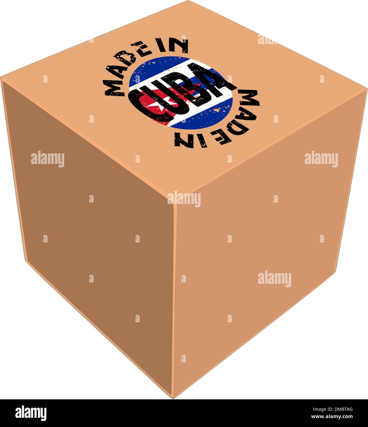 Cuba container Stock Vector Images - Alamy