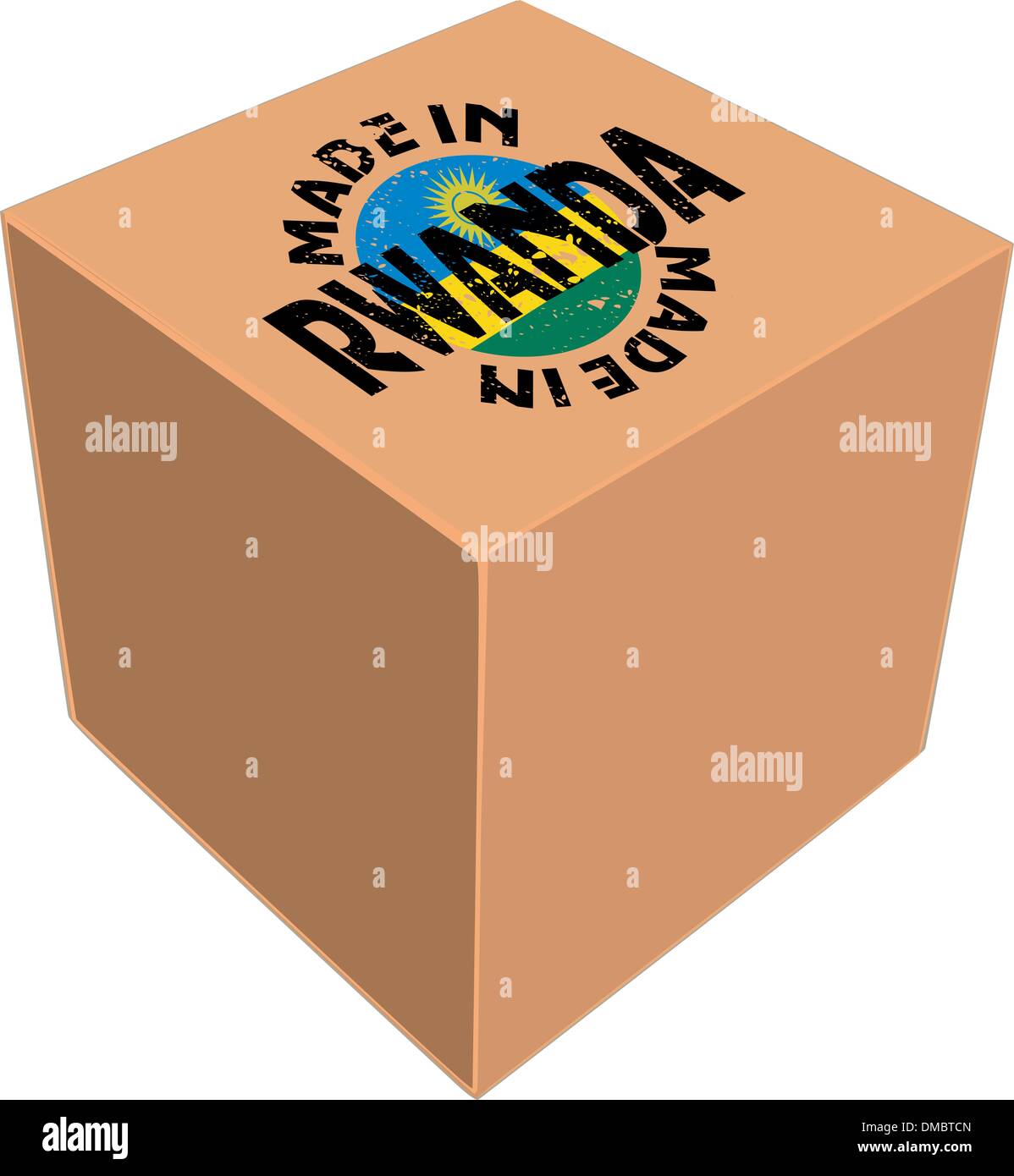 made in Rwanda Stock Vector Image & Art - Alamy