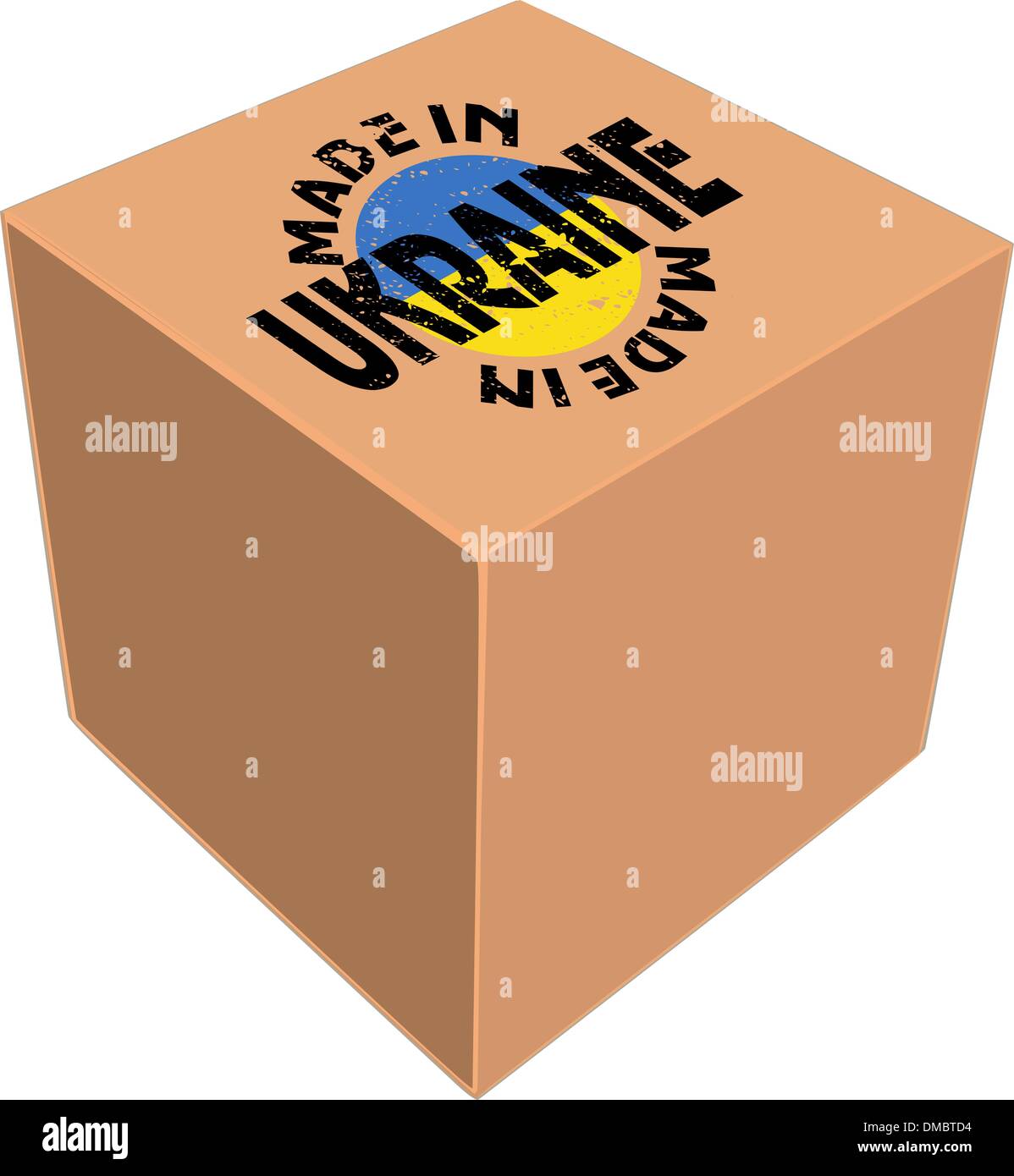 Made in ukraine box hi-res stock photography and images - Alamy