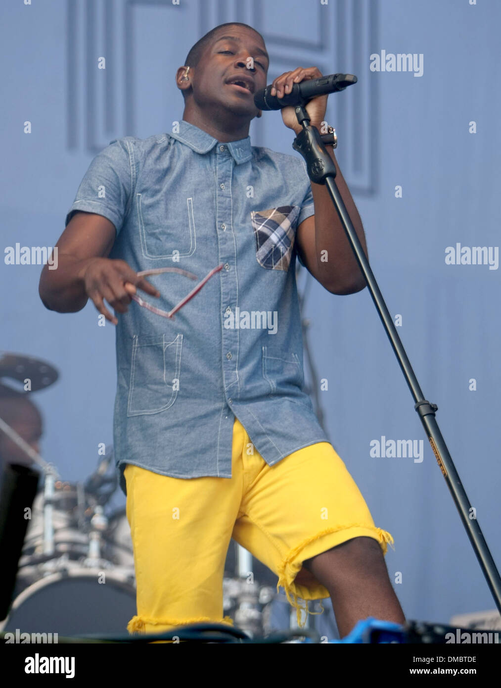 Labrinth V Festival 2012 held at Hylands Park - Performances - Day One ...