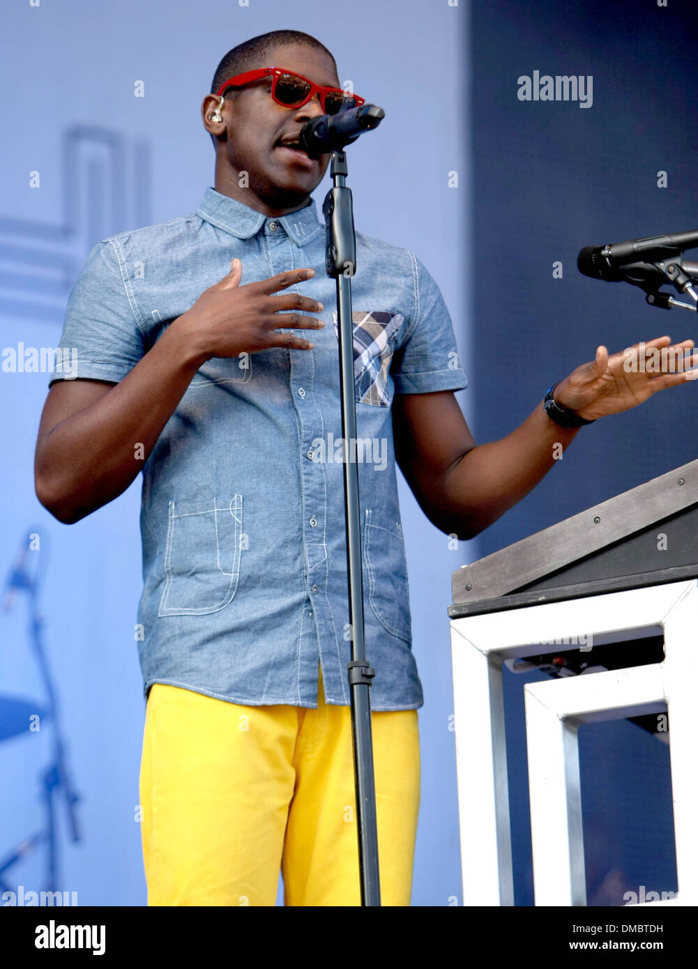 Labrinth V Festival 2012 held at Hylands Park - Performances - Day One ...