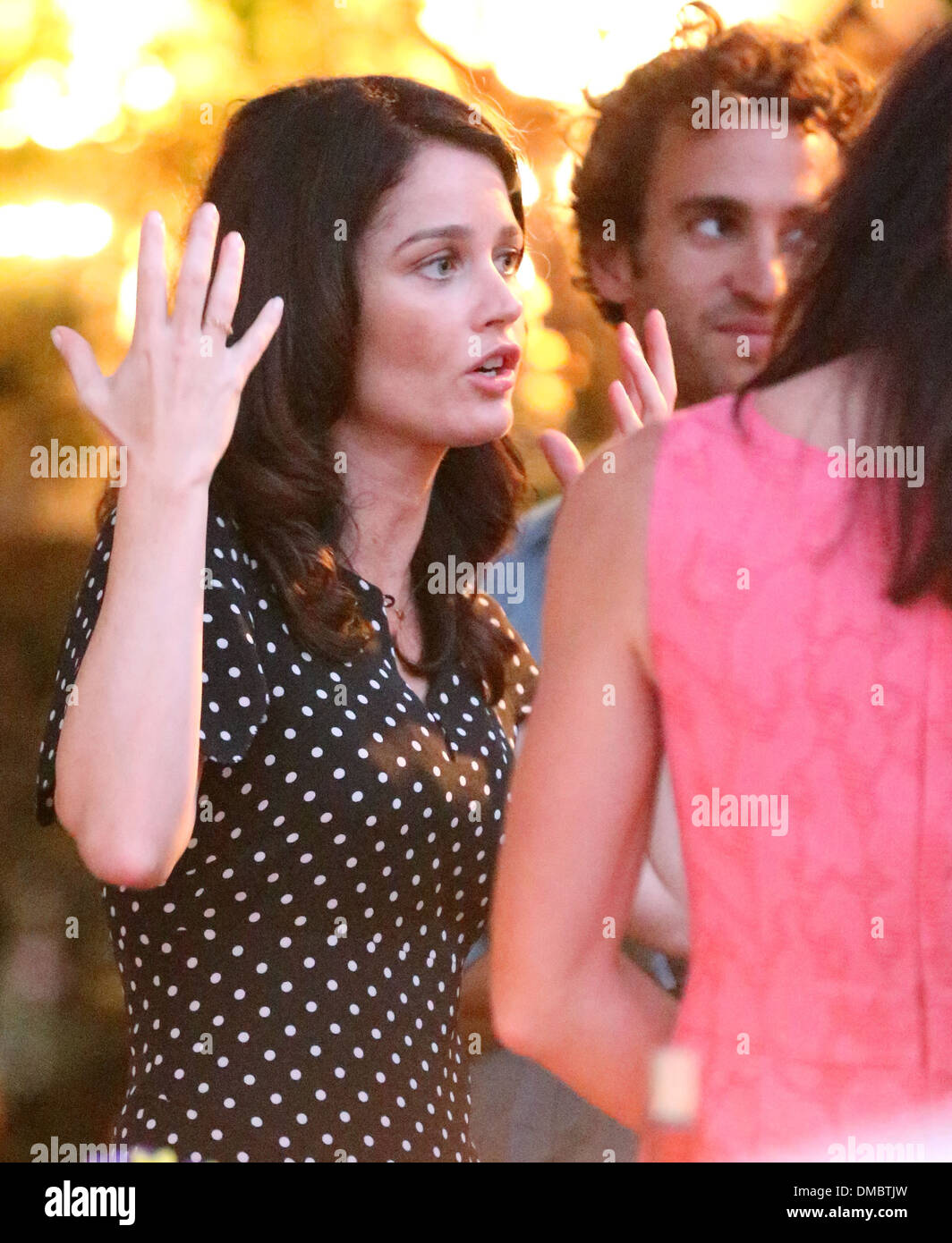 Robin Tunney Celebrities attend Dustin Hoffman's 75th birthday party at ...