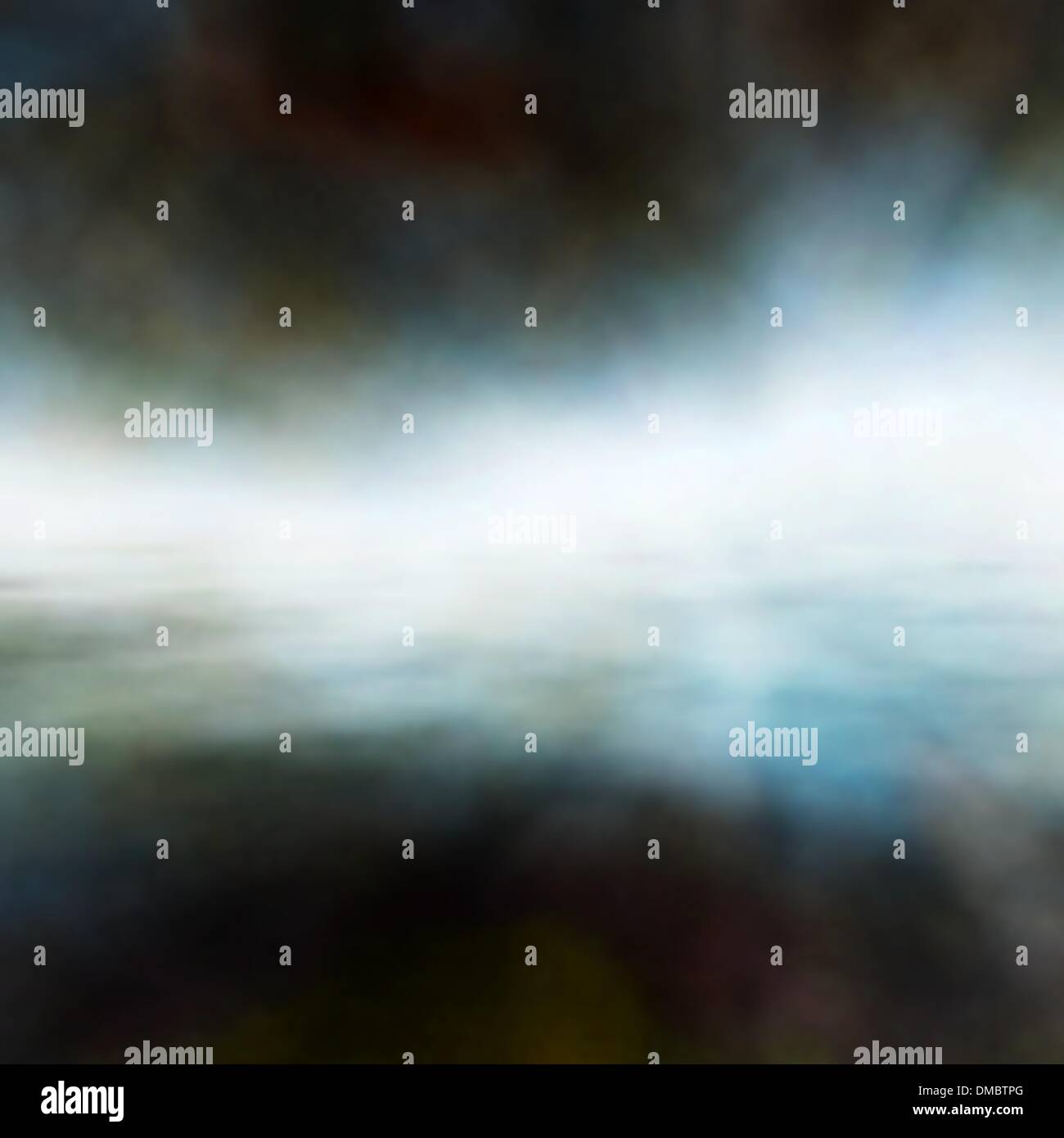 Misty sea Stock Vector Images - Alamy