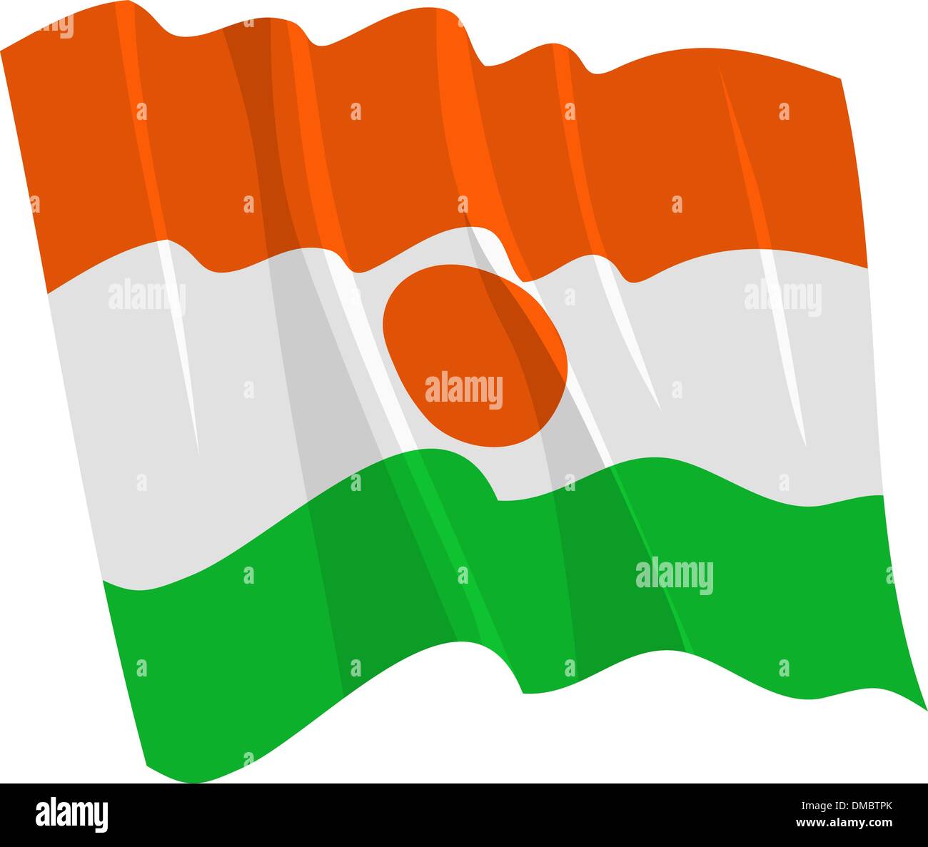 Niger country flag Stock Vector Images - Alamy
