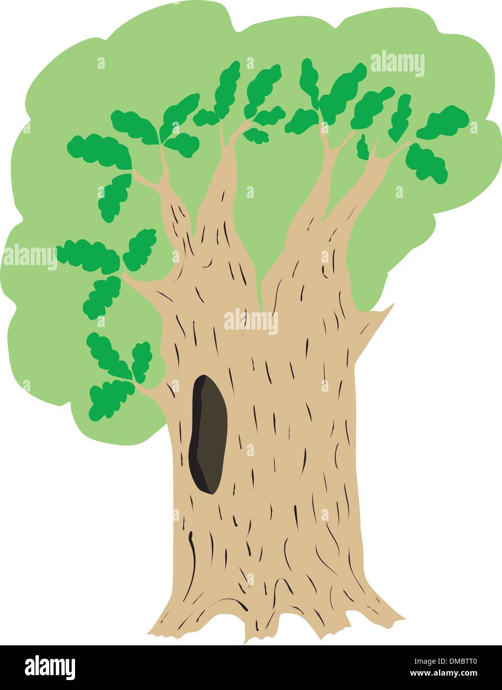 Cartoon forest Stock Vector Images - Alamy
