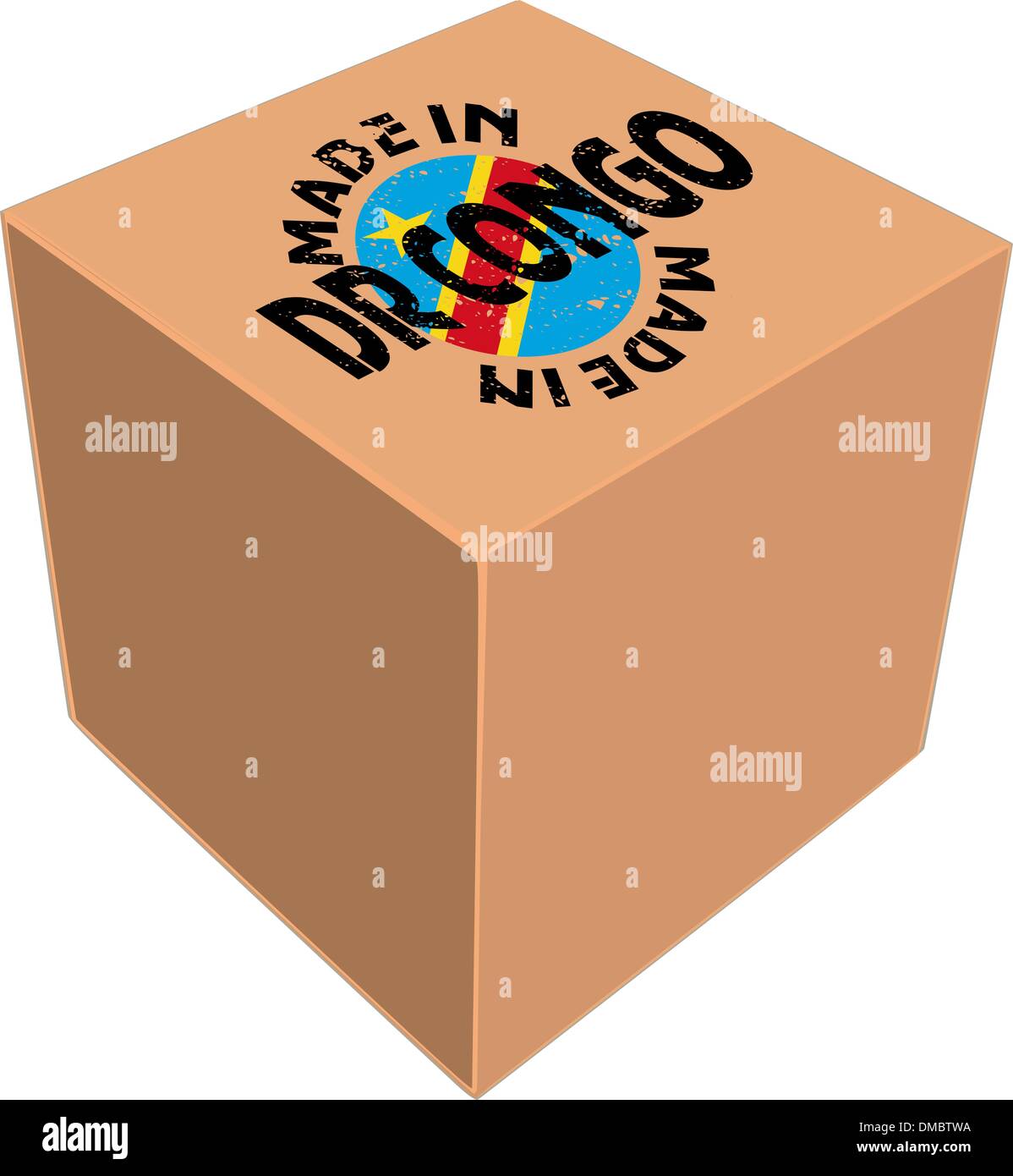 made in Congo Stock Vector Image & Art - Alamy