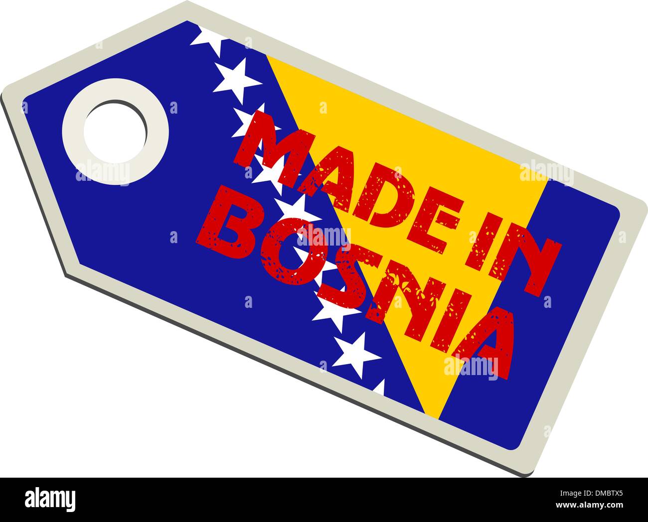 Bosnia and herzegovina sign Stock Vector Images - Alamy