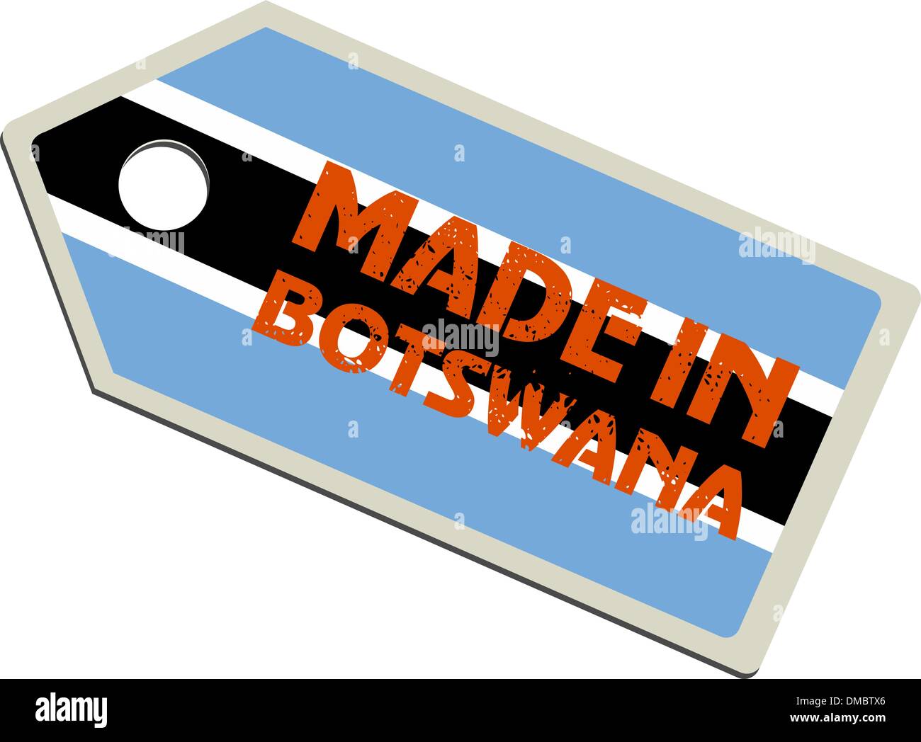 vector label Made in Botswana Stock Vector Image & Art - Alamy