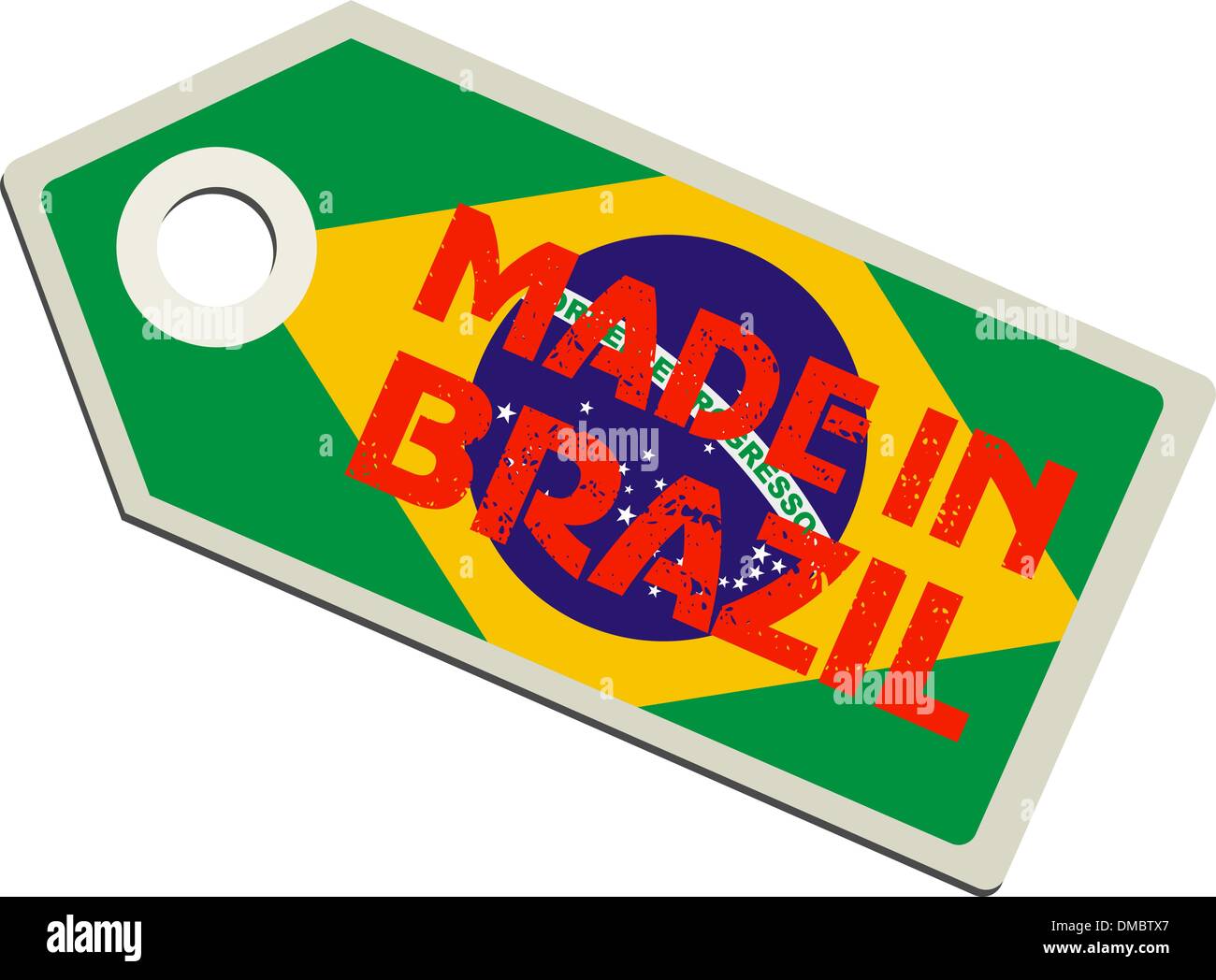 Made in brazil icon hi-res stock photography and images - Alamy