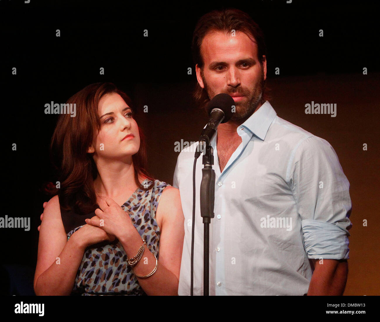 Ashley Moniz and Brian Patrick Murphy Benefit concert entitled Voices ...