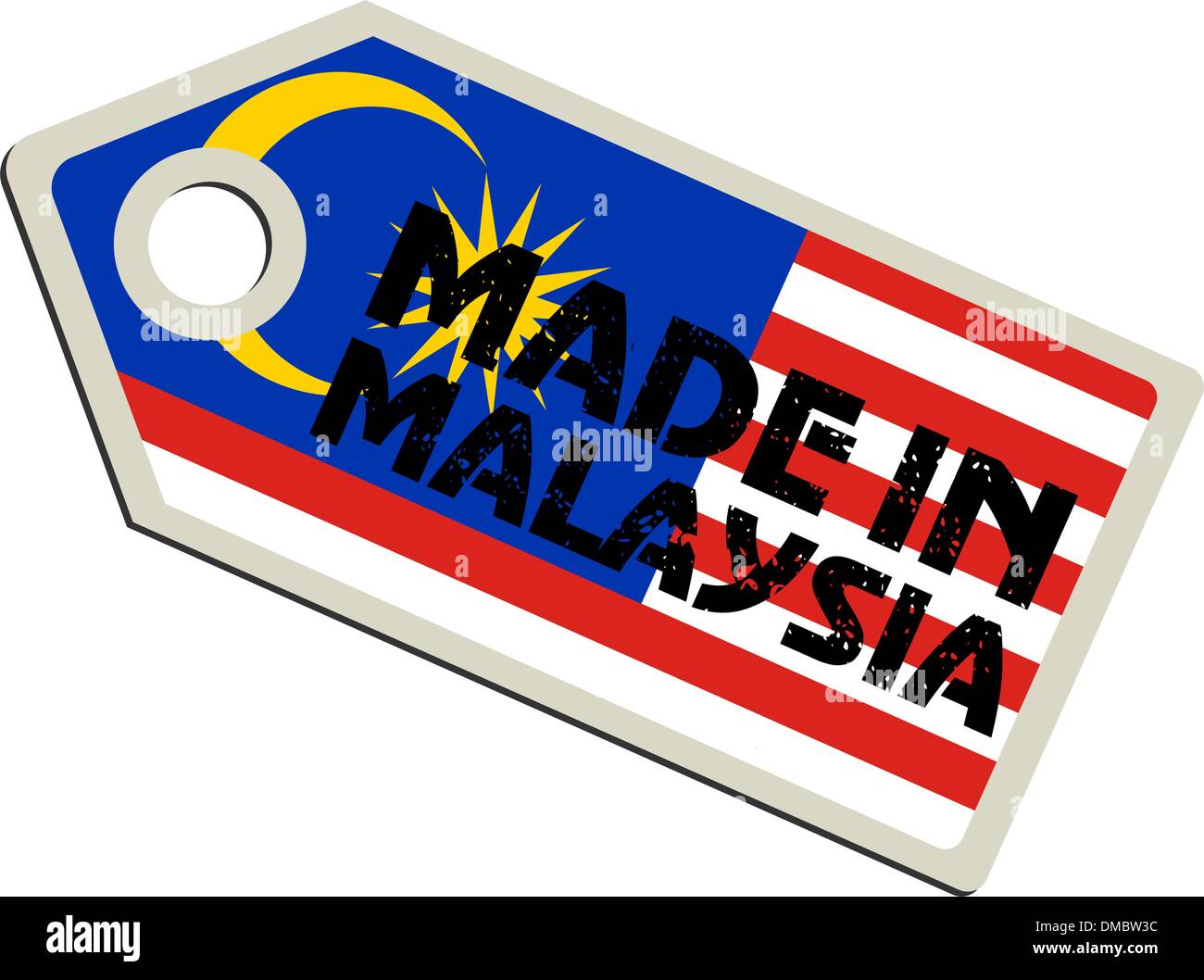 vector label Made in Malaysia Stock Vector Image & Art - Alamy