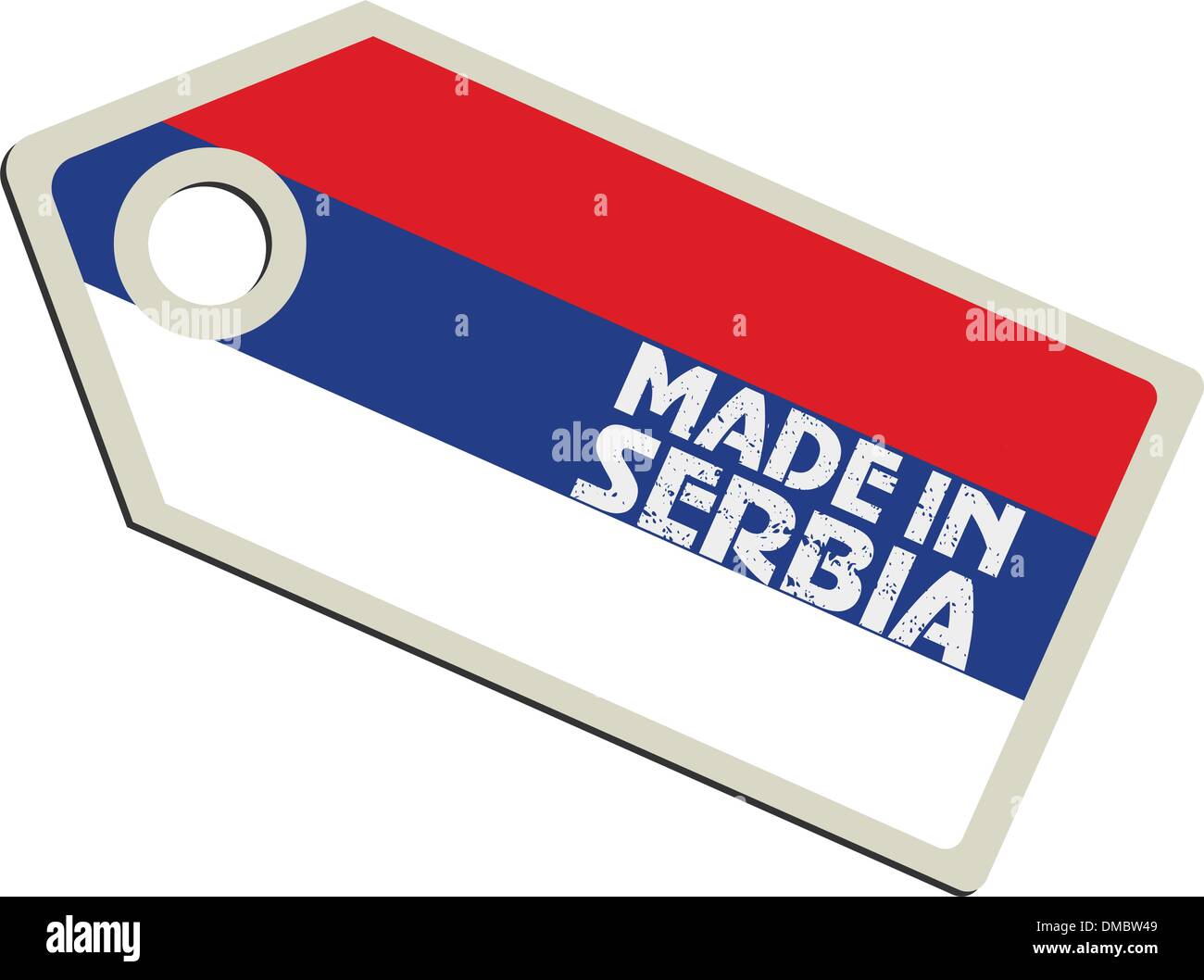 Stamp serbia Cut Out Stock Images & Pictures - Alamy