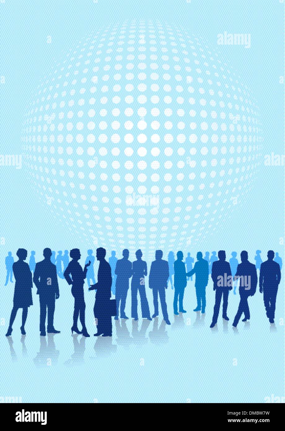 Community composite Stock Vector Images - Alamy