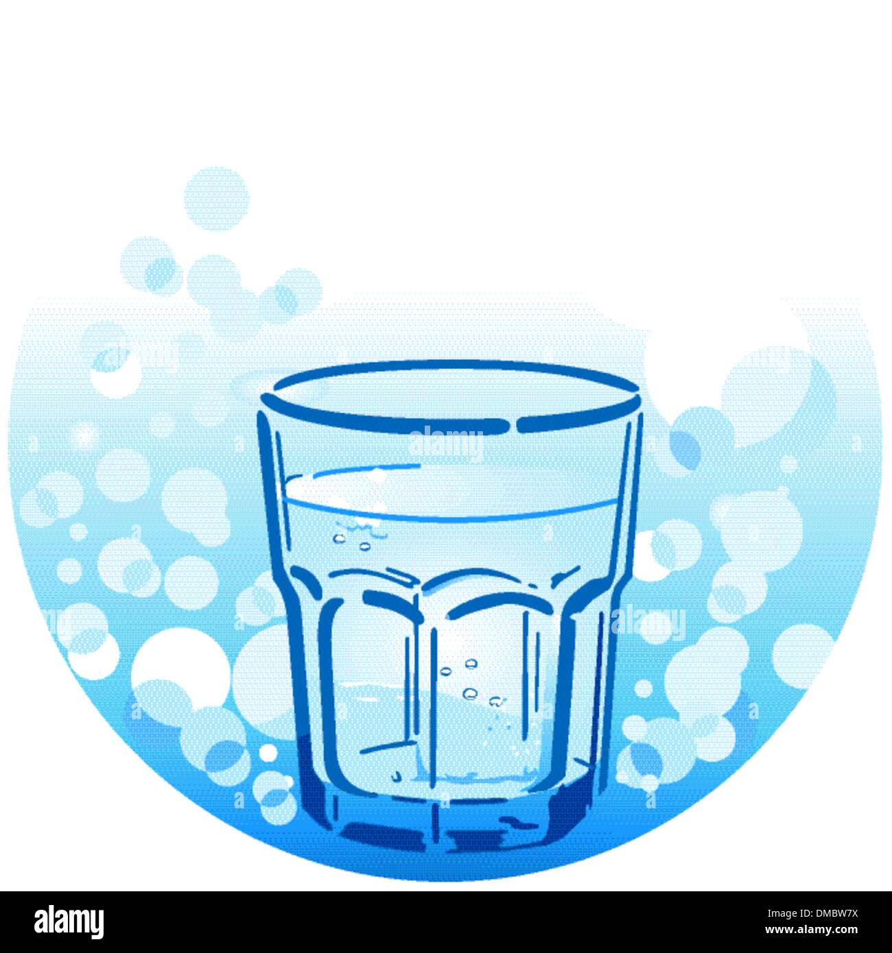 Drinking Glass Of Water Clipart