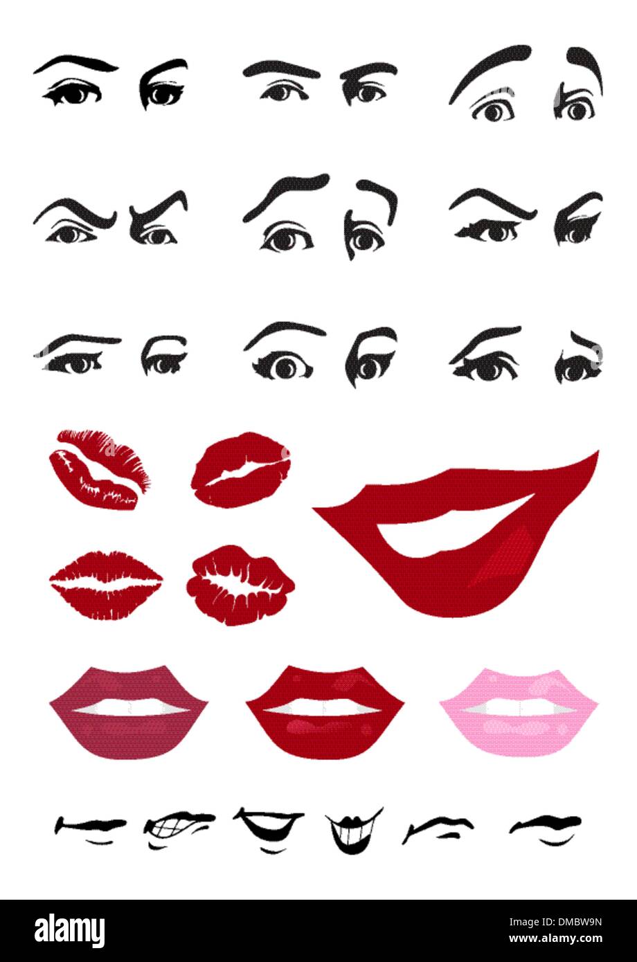 Parts of the person Stock Vector Image & Art - Alamy