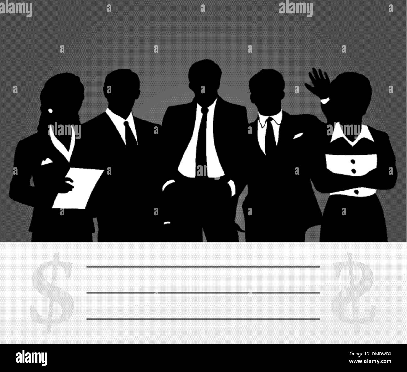 Transfer of command Stock Vector Images - Alamy