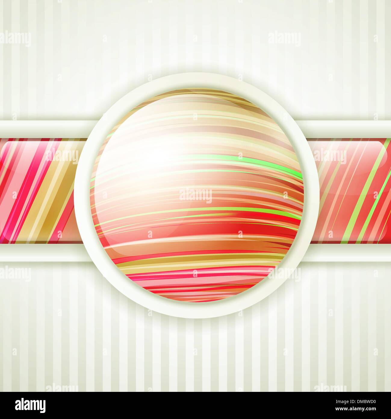 round button frame Stock Vector Image & Art - Alamy
