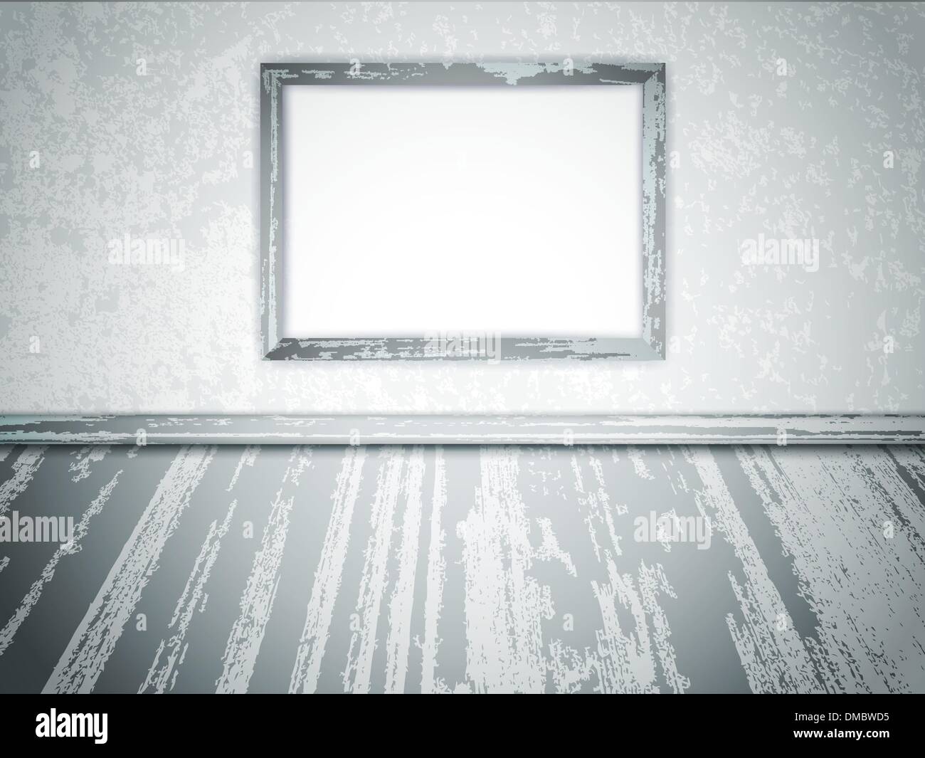 Grey wall gallery Stock Vector Images - Alamy