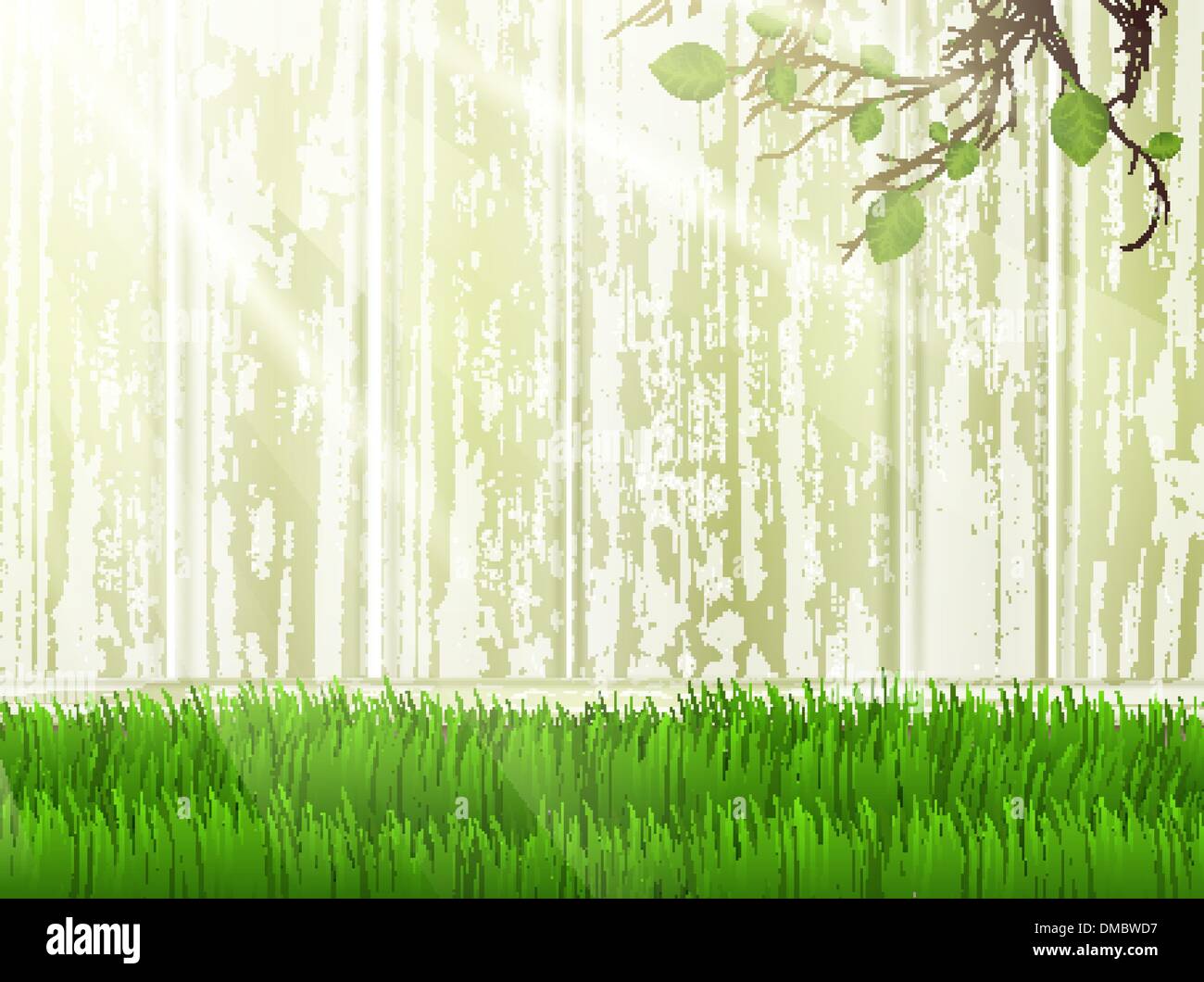 Yard outside Stock Vector Images - Alamy