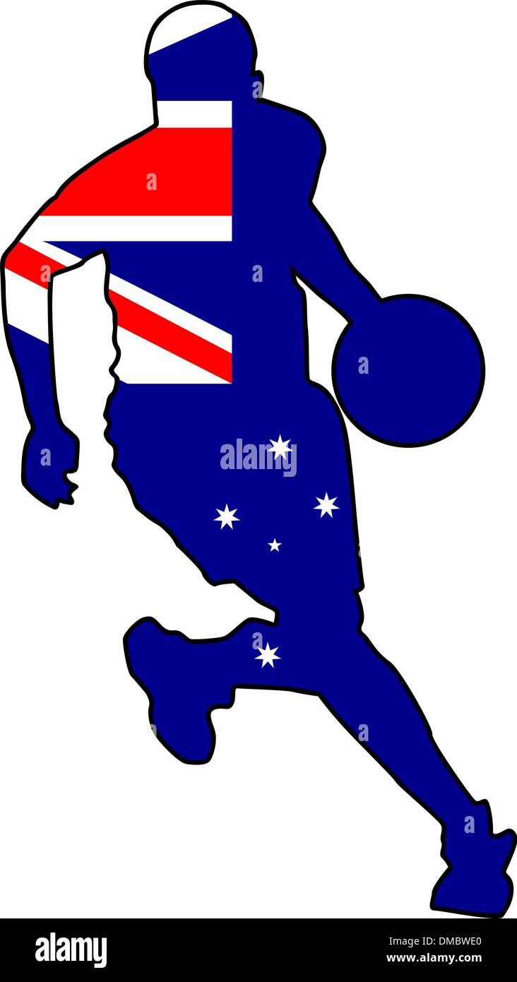 basketball colours of Australia Stock Vector Image & Art - Alamy