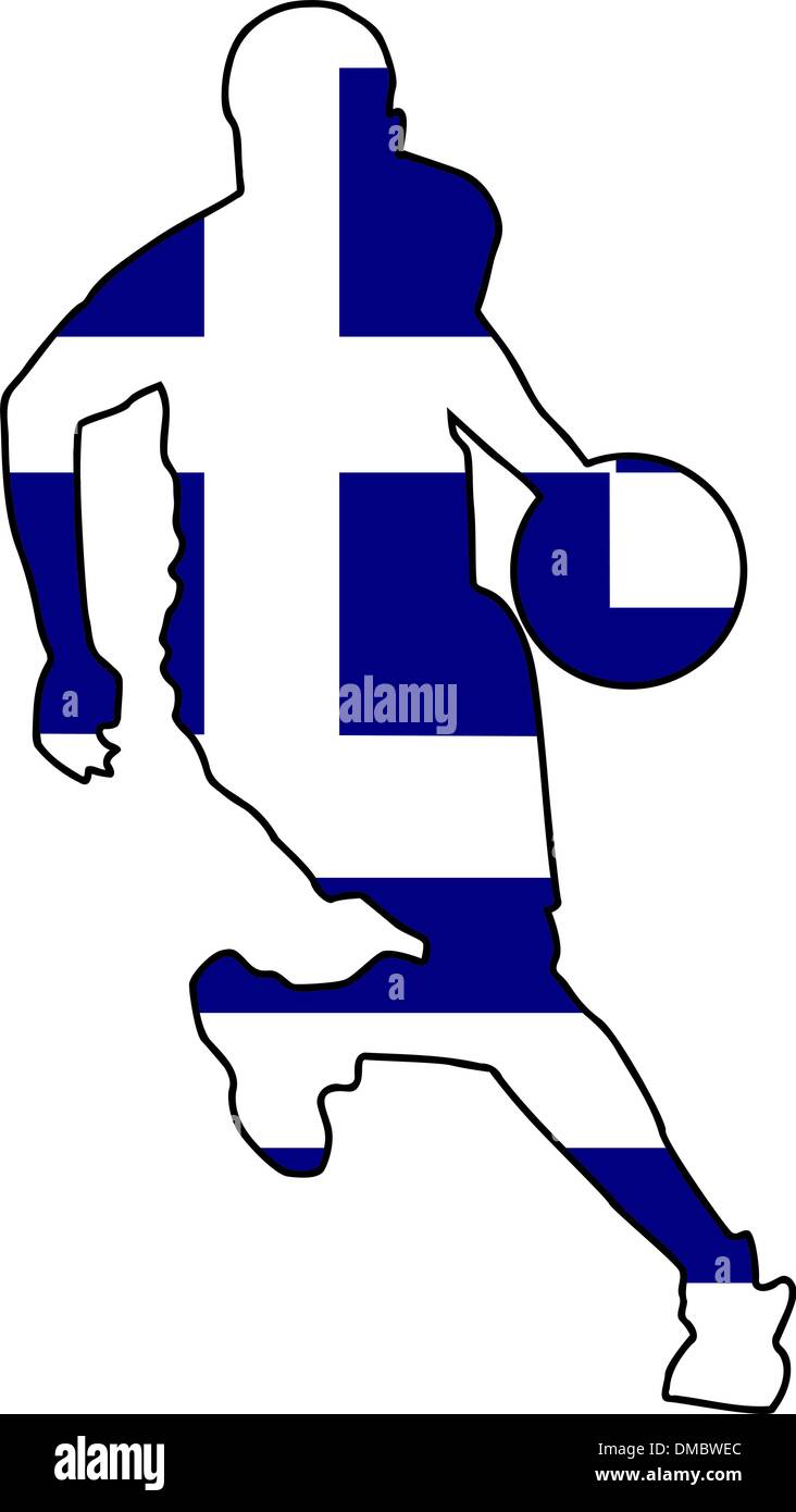 basketball colours of Greece Stock Vector Image & Art - Alamy