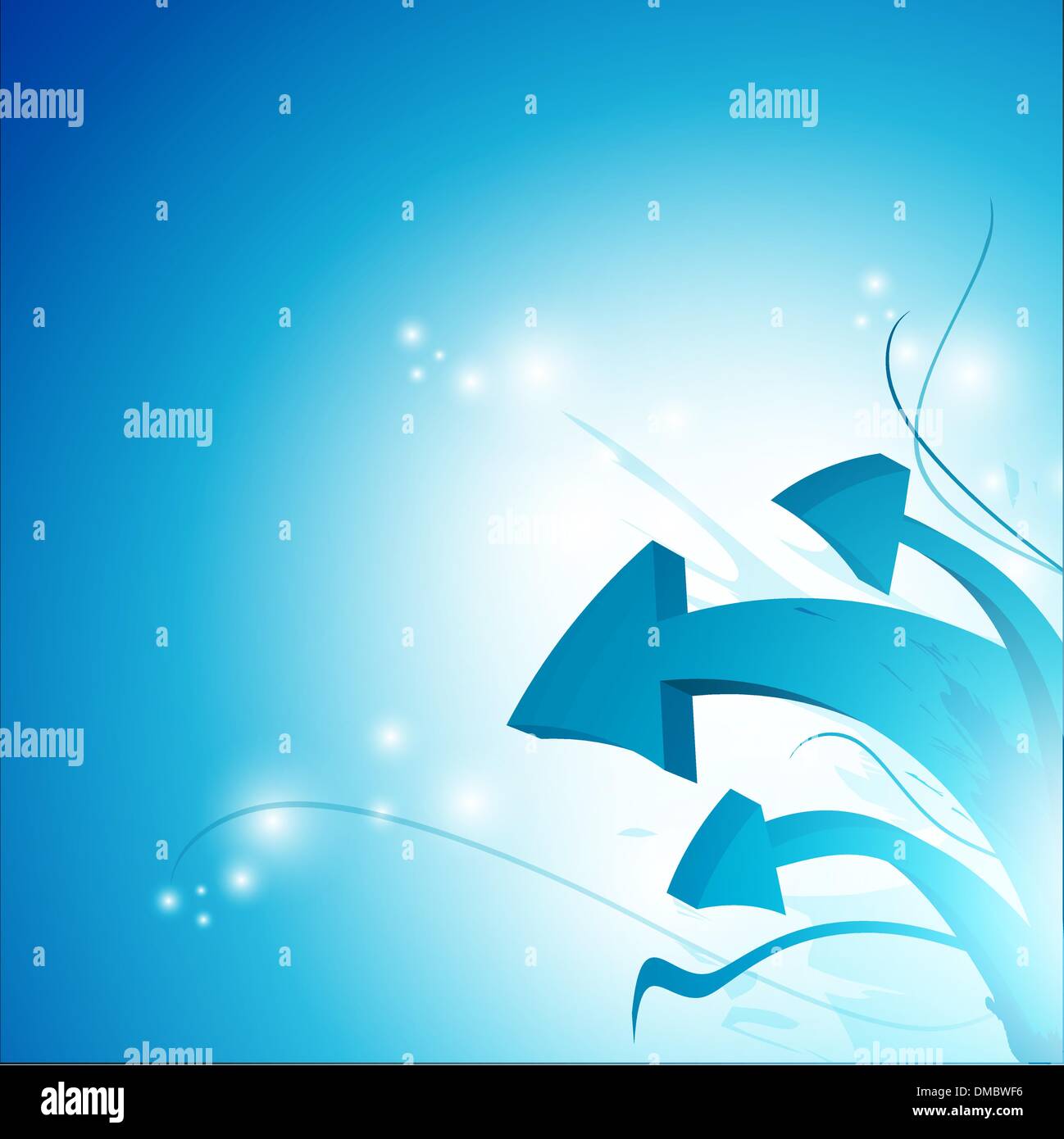 arrow abstract background Stock Vector Image & Art - Alamy