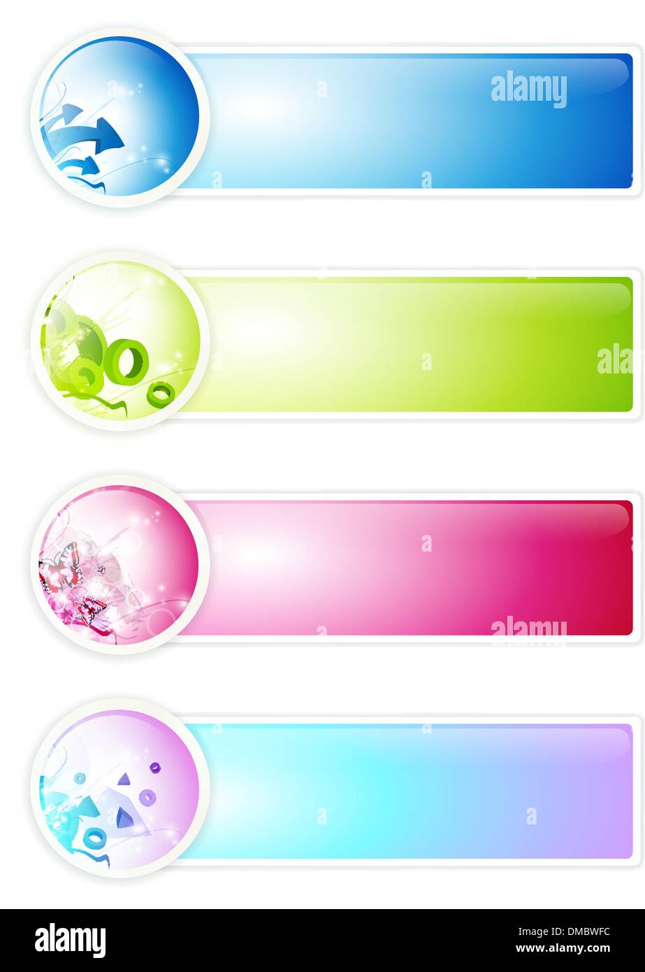 Banner border hi-res stock photography and images - Alamy
