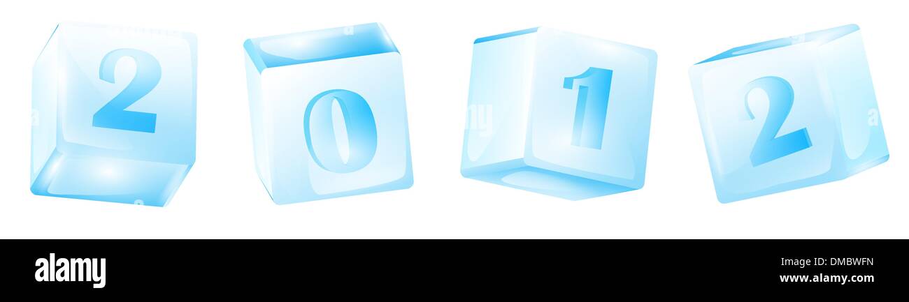 2012 anniversary Stock Vector Images - Alamy