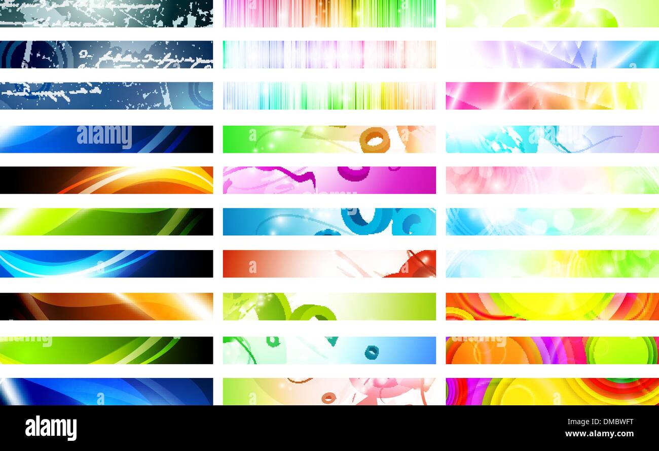Dynamic banners hi-res stock photography and images - Alamy