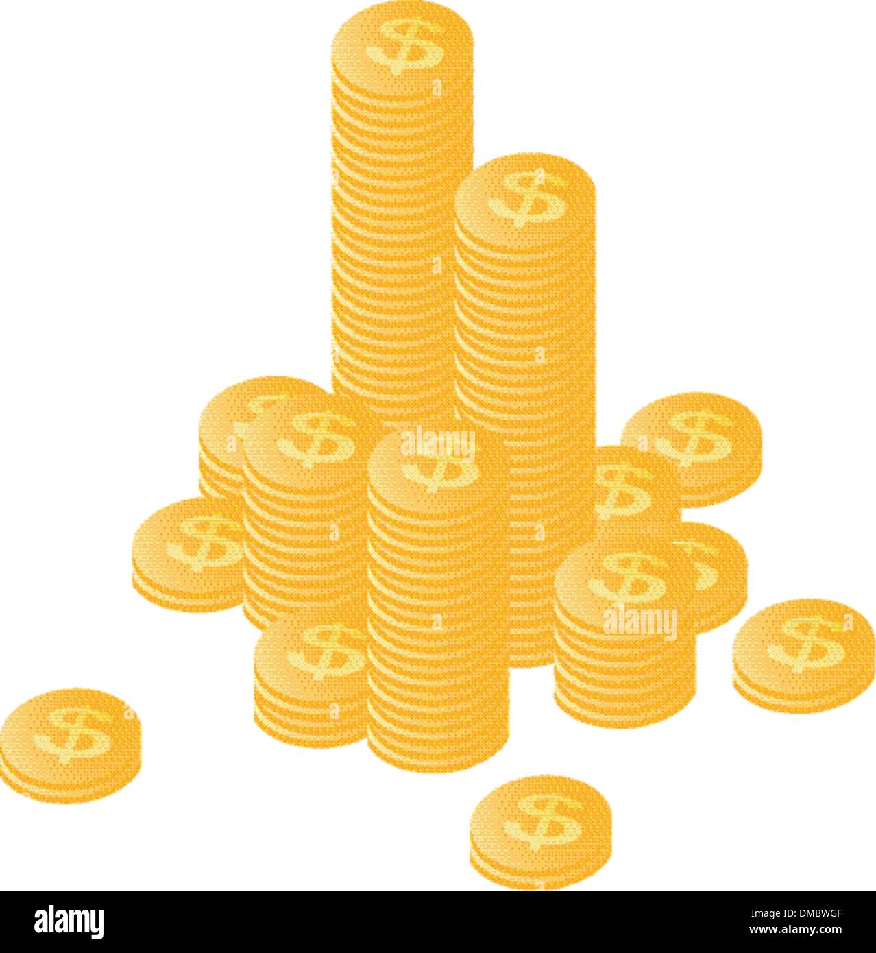 Art coin Stock Vector Images - Alamy