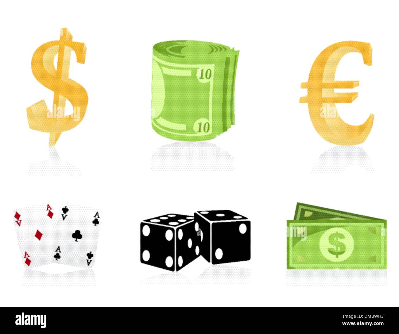 Icons of money Stock Vector Image & Art - Alamy