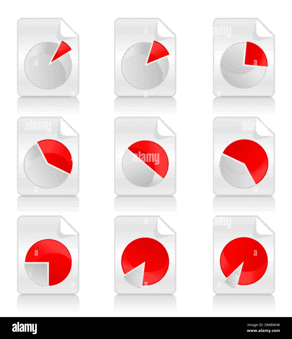 Icons of schedules5 Stock Vector Image & Art - Alamy