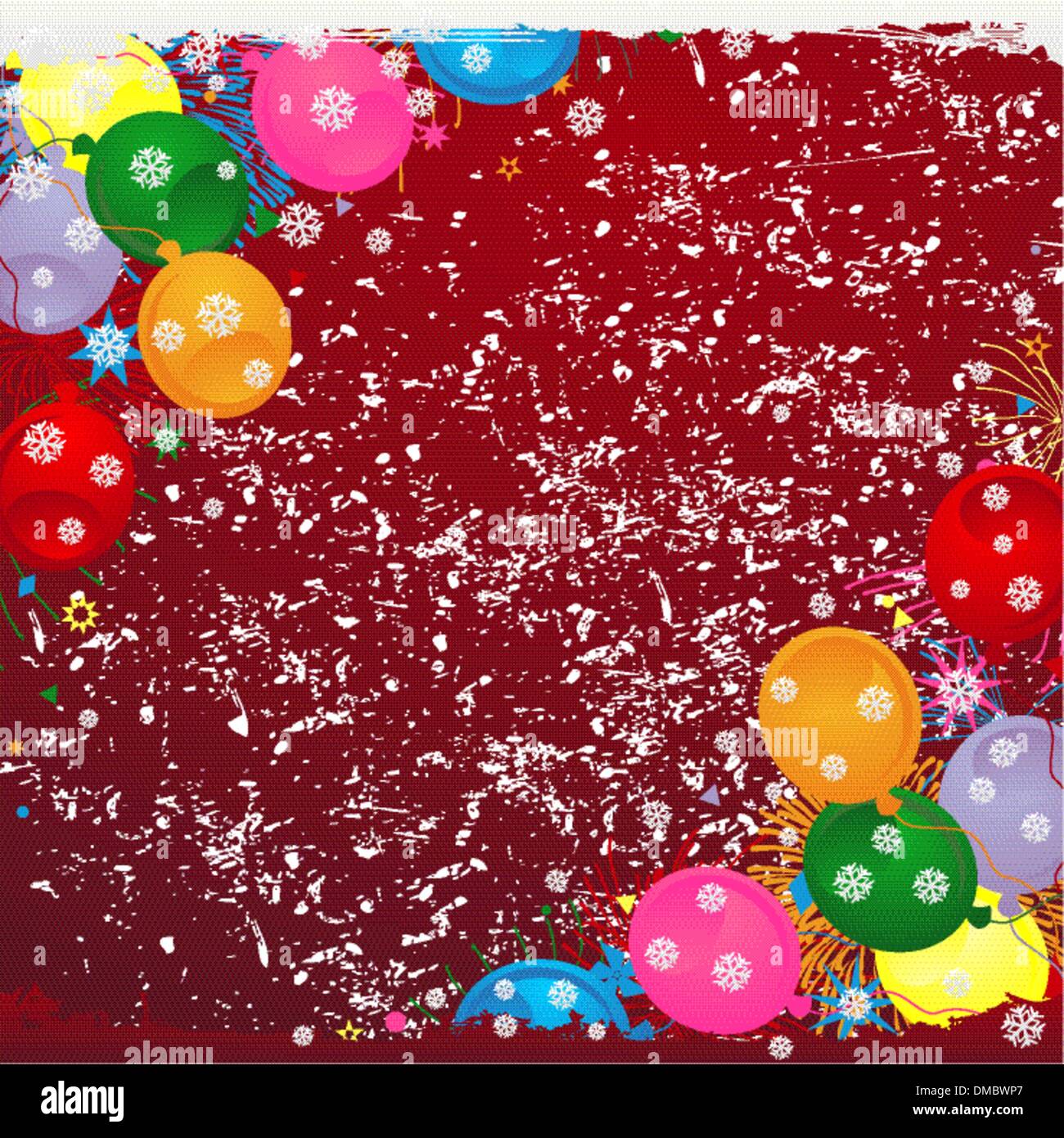 Christmas Air ball Stock Vector Image & Art - Alamy