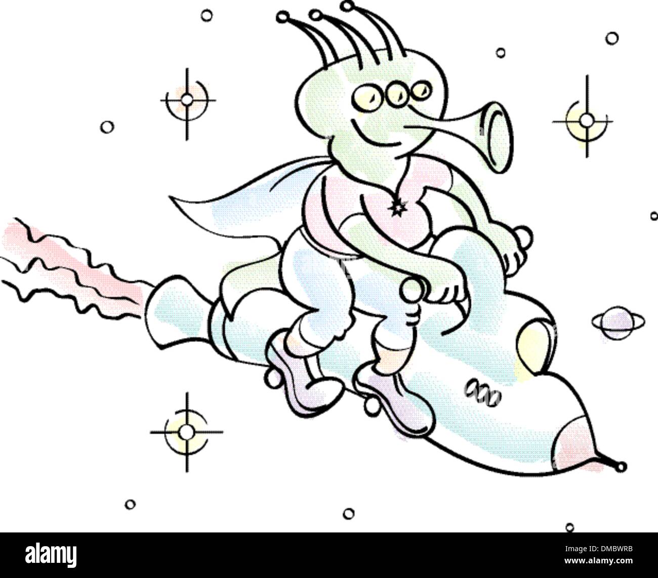 ET vector illustration Stock Vector Image & Art - Alamy