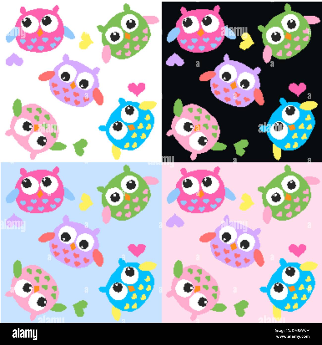 Royalty free pattern Stock Vector Images - Alamy