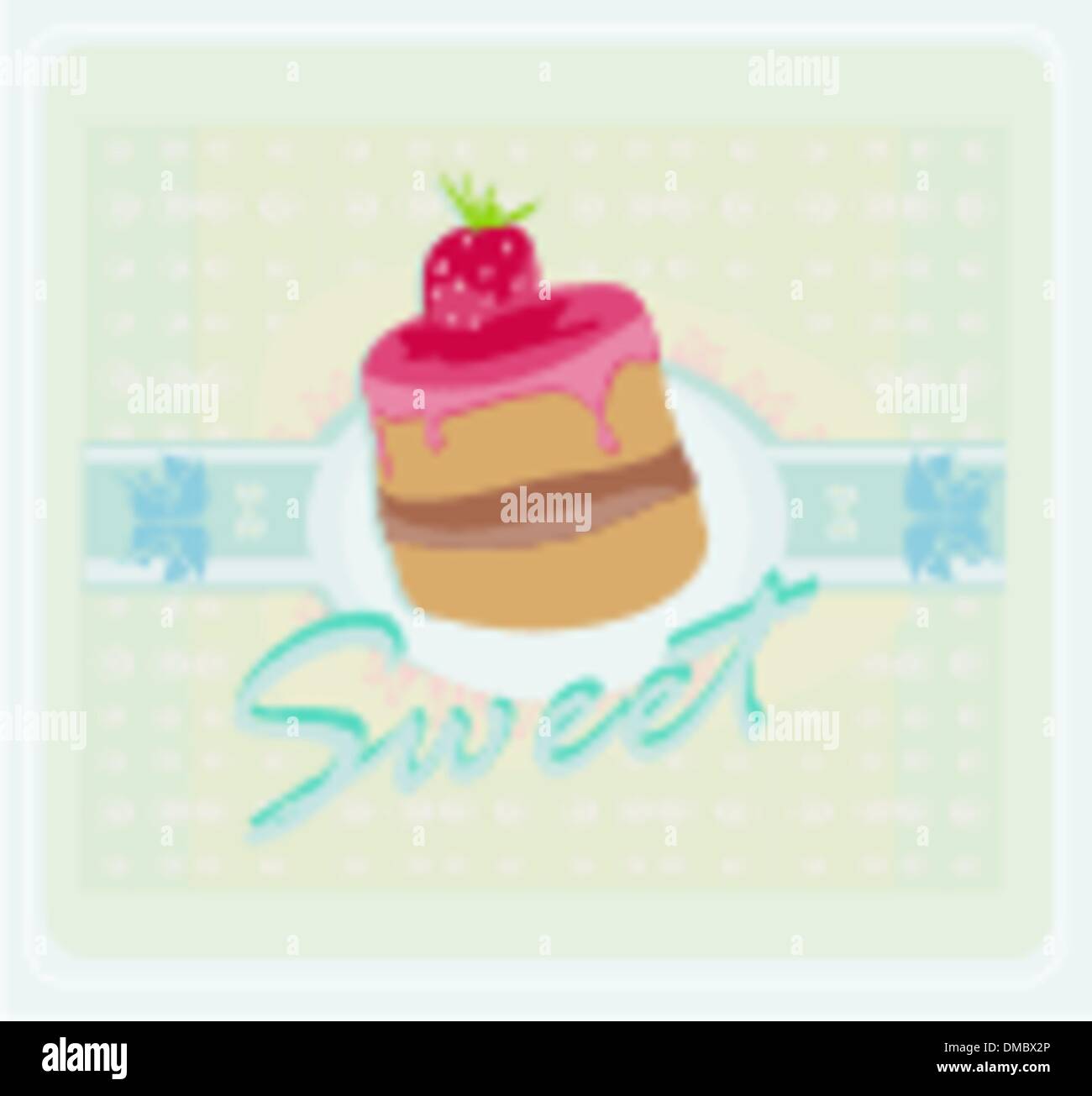 Cake vintage Stock Vector Images - Alamy