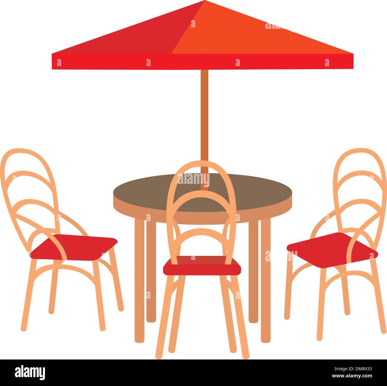 Summer street cafe Stock Vector Image & Art - Alamy
