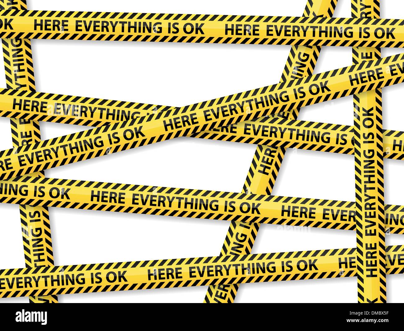 Caution tape concept Stock Vector Image & Art - Alamy