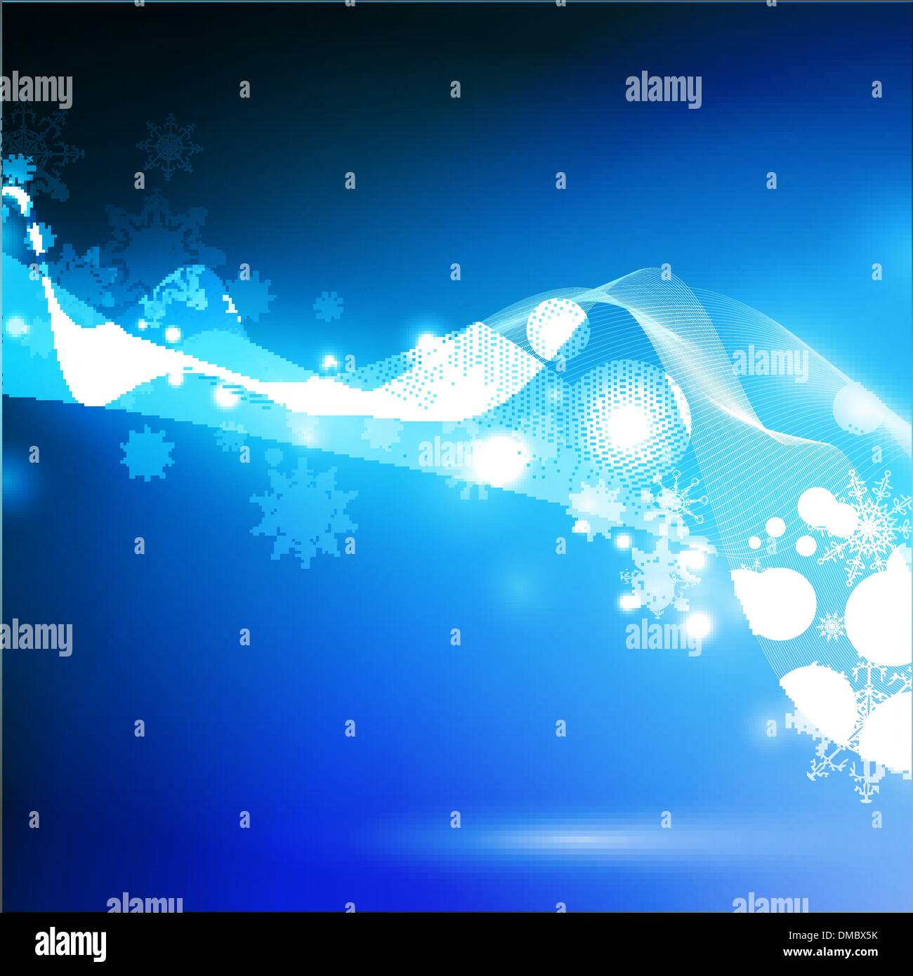 winter abstract background Stock Vector Image & Art - Alamy