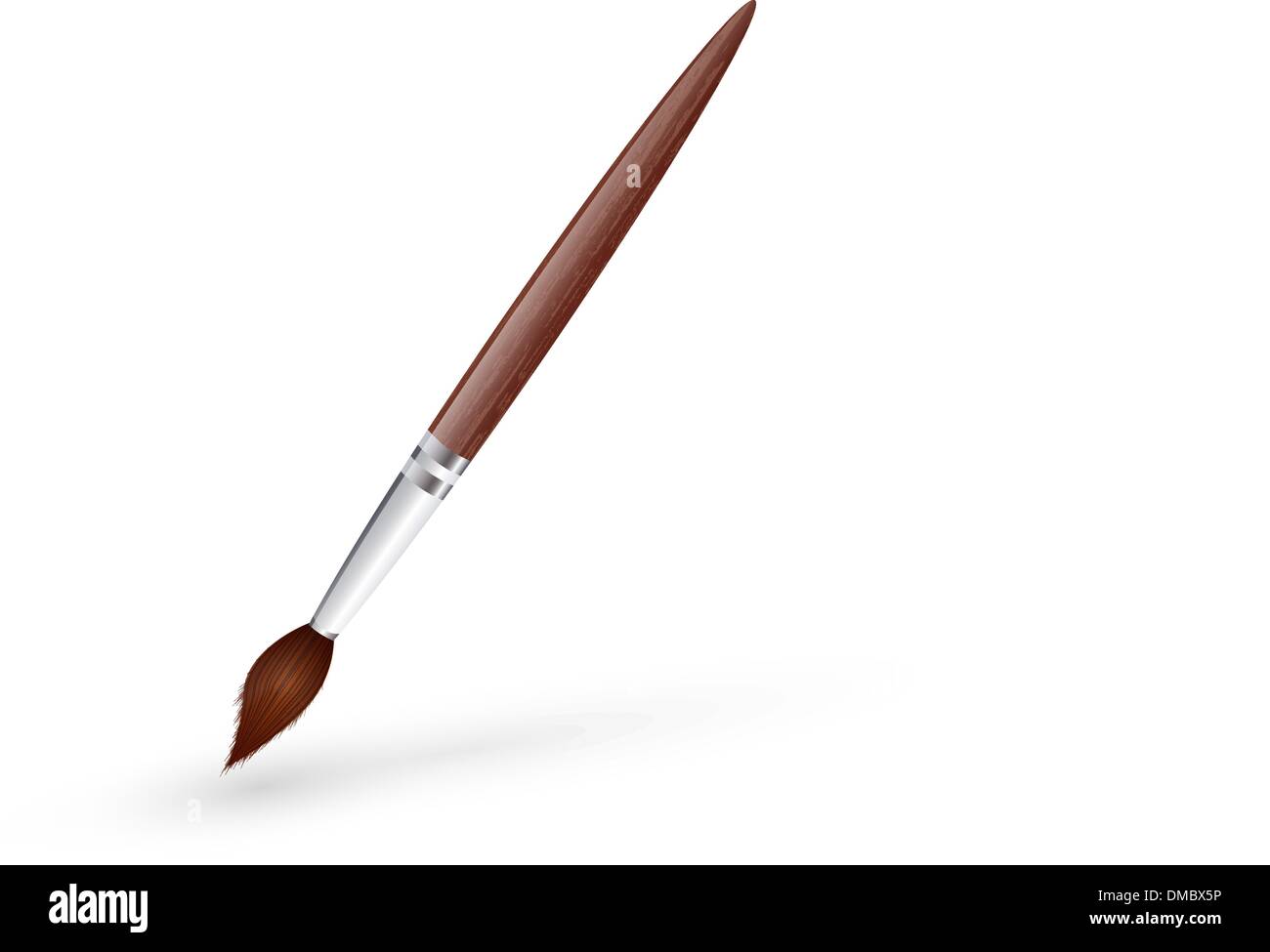 Paintbrush object Stock Vector Images - Alamy