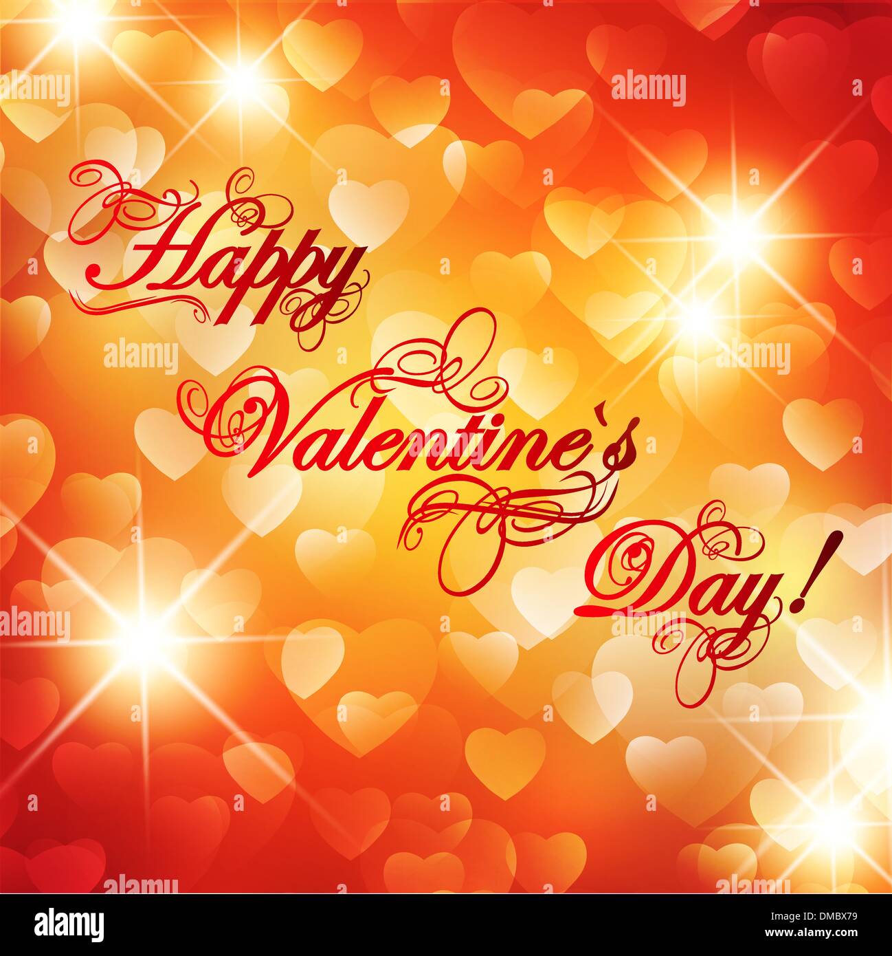 Valentine day background Stock Vector Image & Art - Alamy