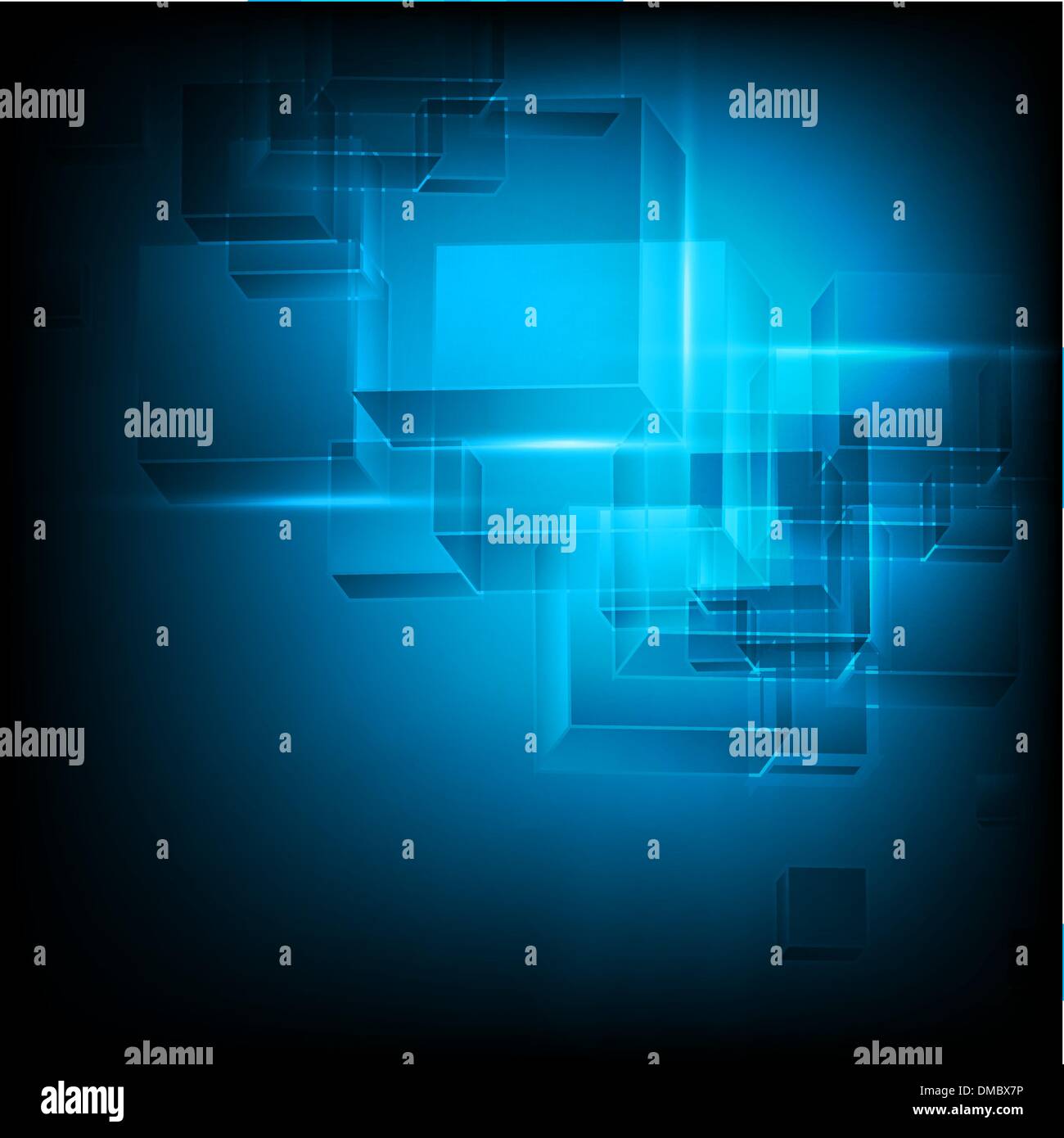 abstract cube background Stock Vector Image & Art - Alamy