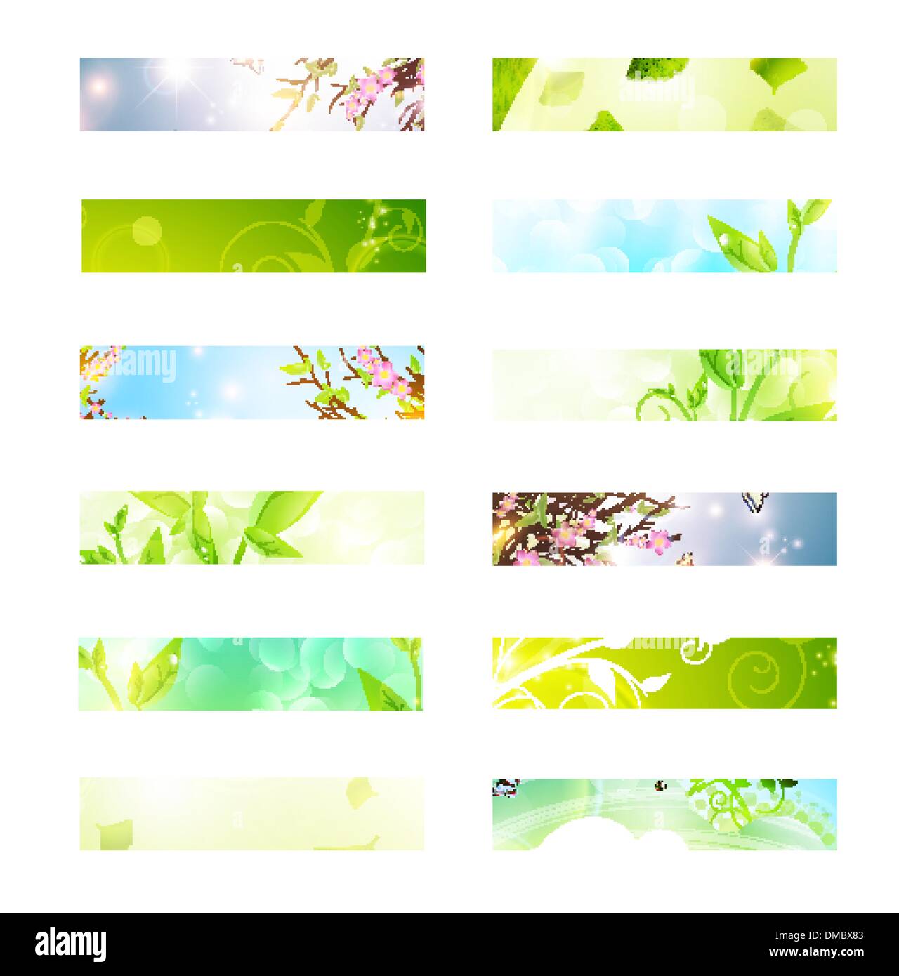 Tree of peace banner Stock Vector Images - Alamy